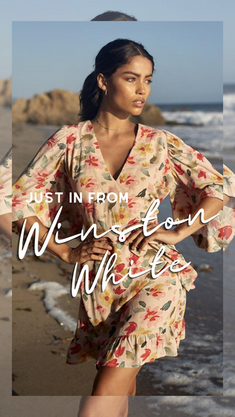 Just In By Winston White – Mint