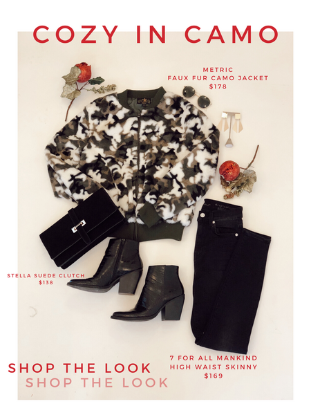 Cozy Camo Look – Mint