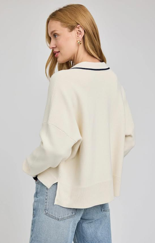 Tristan Pullover Sweater – Mint