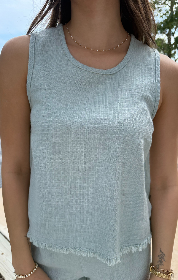 Shell Tank – Mint